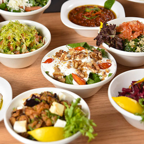 The Menu | Ward Restaurant
