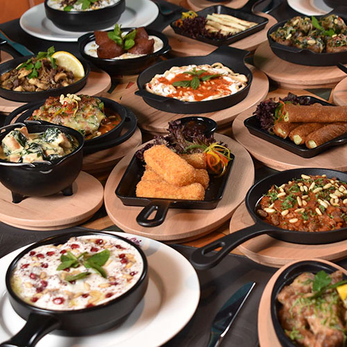The Menu | Ward Restaurant