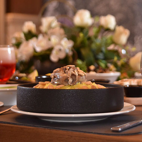 The Menu | Ward Restaurant